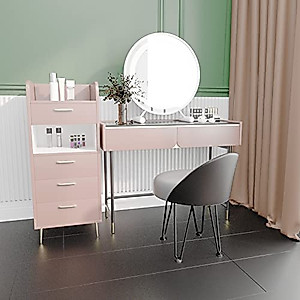 DonYoung Hairpin Legs 16", Coffee Table Legs Set of 4 Metal Furniture Legs, Mid Century Modern Style Table Legs for Nightstand Sofa Bench, Rubber Floor Protectors Included, Black