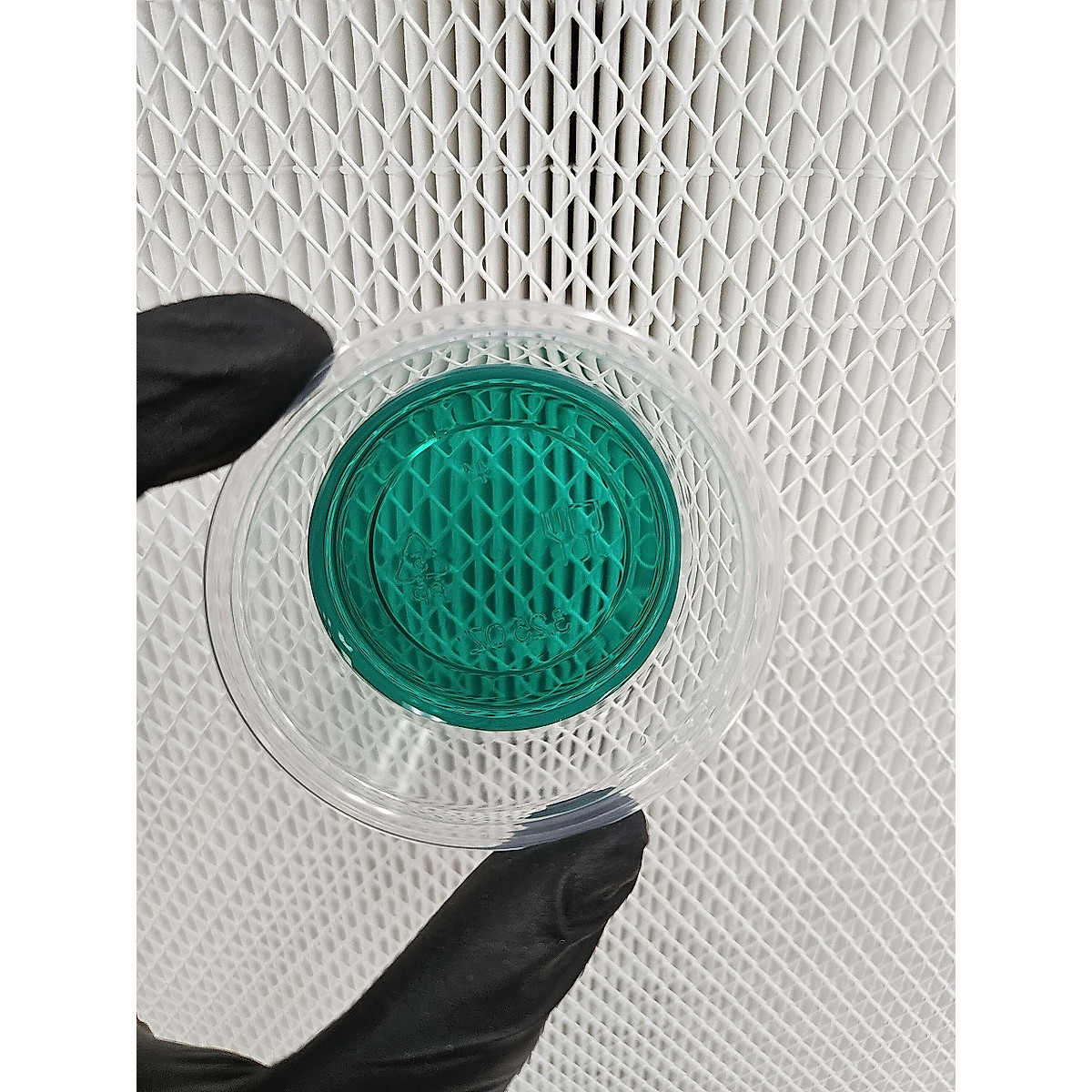 Booming Acres 70mm Potato Dextrose Yeast Colored Agar Cup 15 Pack | Premade Prepoured Sterile Agar Cups