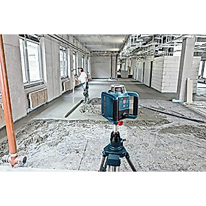 BOSCH LR1 650 Ft. Red-Beam Rotary Line Laser