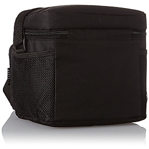 Everest Cooler Lunch Bag, Black, One Size