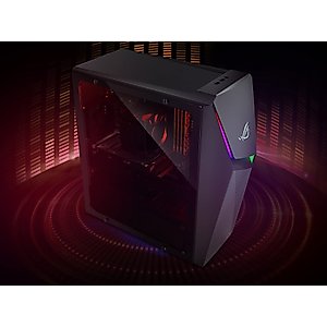 ASUS ROG Strix GL10 Gaming Desktop Computer, AMD Hexa-Core Ryzen 5 3600X Processor, 64GB RAM 2TB SSD, NVIDIA GeForce GTX 1660 Ti 6GB, DisplayPort Bluetooth DTS Audio, Windows 10 Homek
