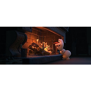 Frozen 3D "Die Esikonigin Vollig Unverfrorer" [2-Disc: Blu-ray 3D + Blu-ray 2D] [Region Free German Import]