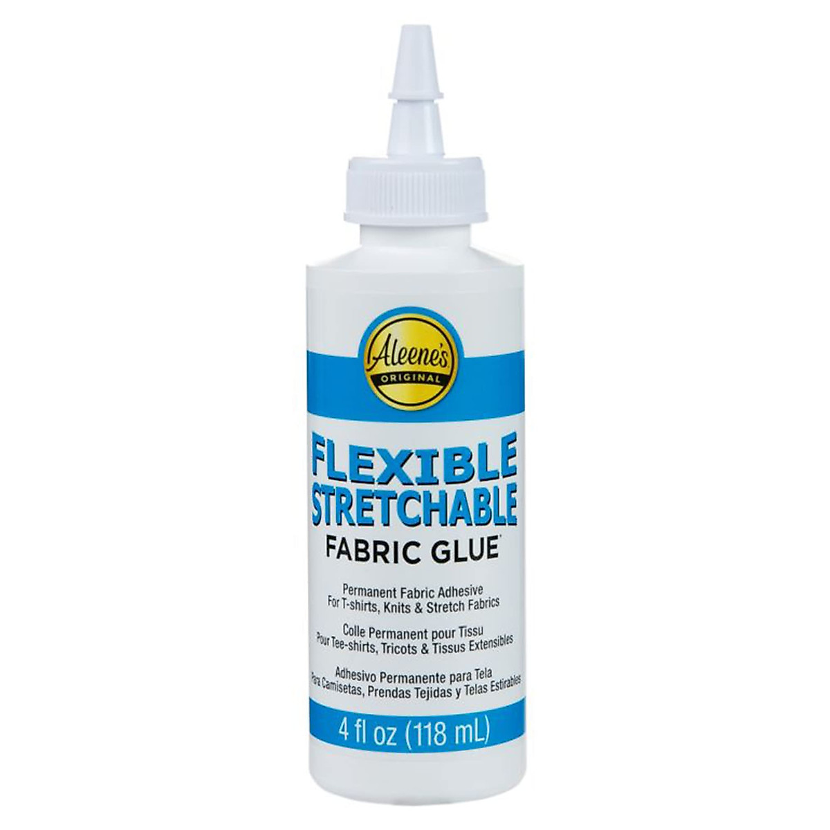 Aleene's 15592 FLEXABLE Stretchable Glue 4OZ. 36.CS, Multicolor, 4 Fl Oz