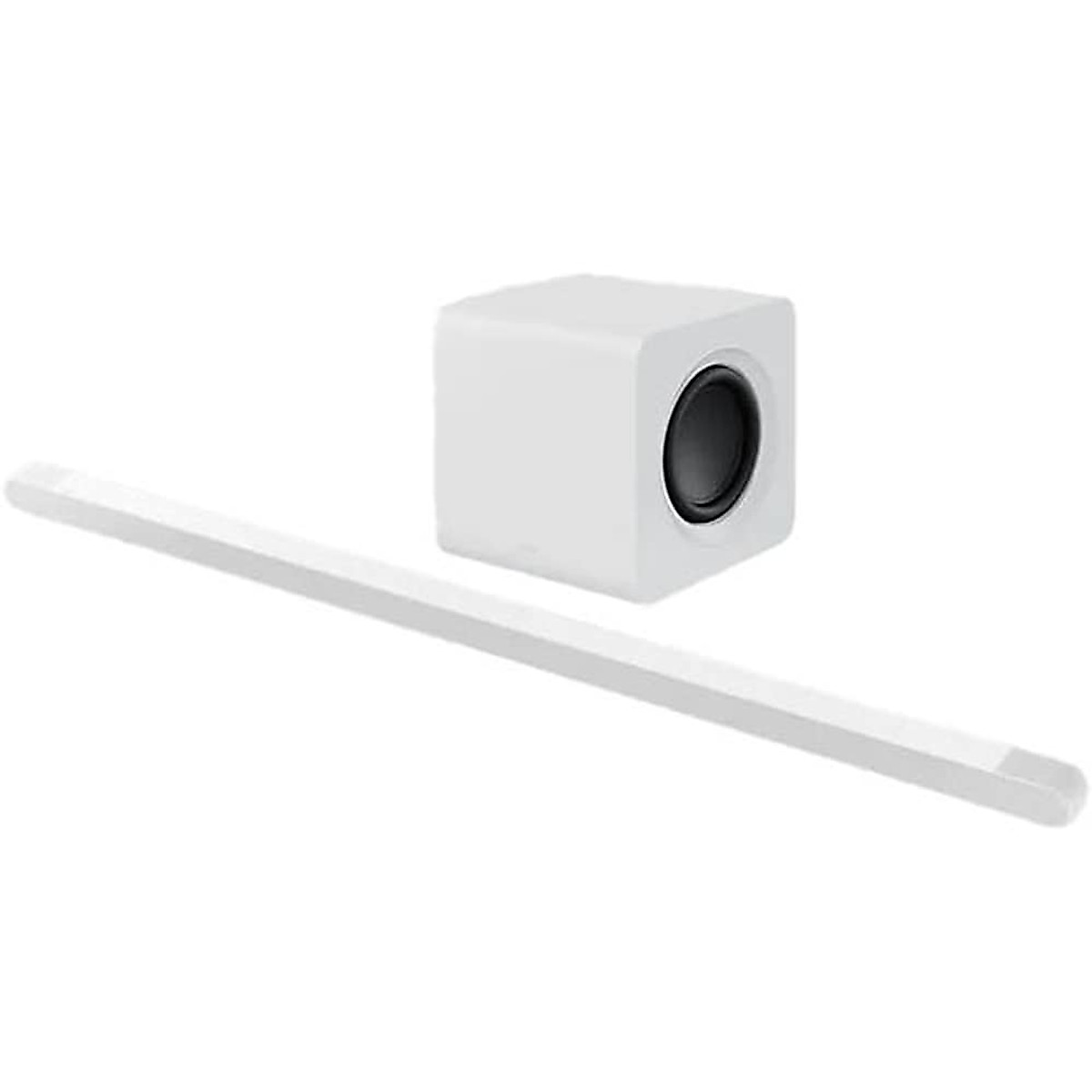 SAMSUNG HW-S801B/ZA 3.1.2ch Soundbar w/Wireless Dolby Atmos/DTS:X, White 2022 (Renewed) Bundle with 2 YR CPS Enhanced Protection Pack