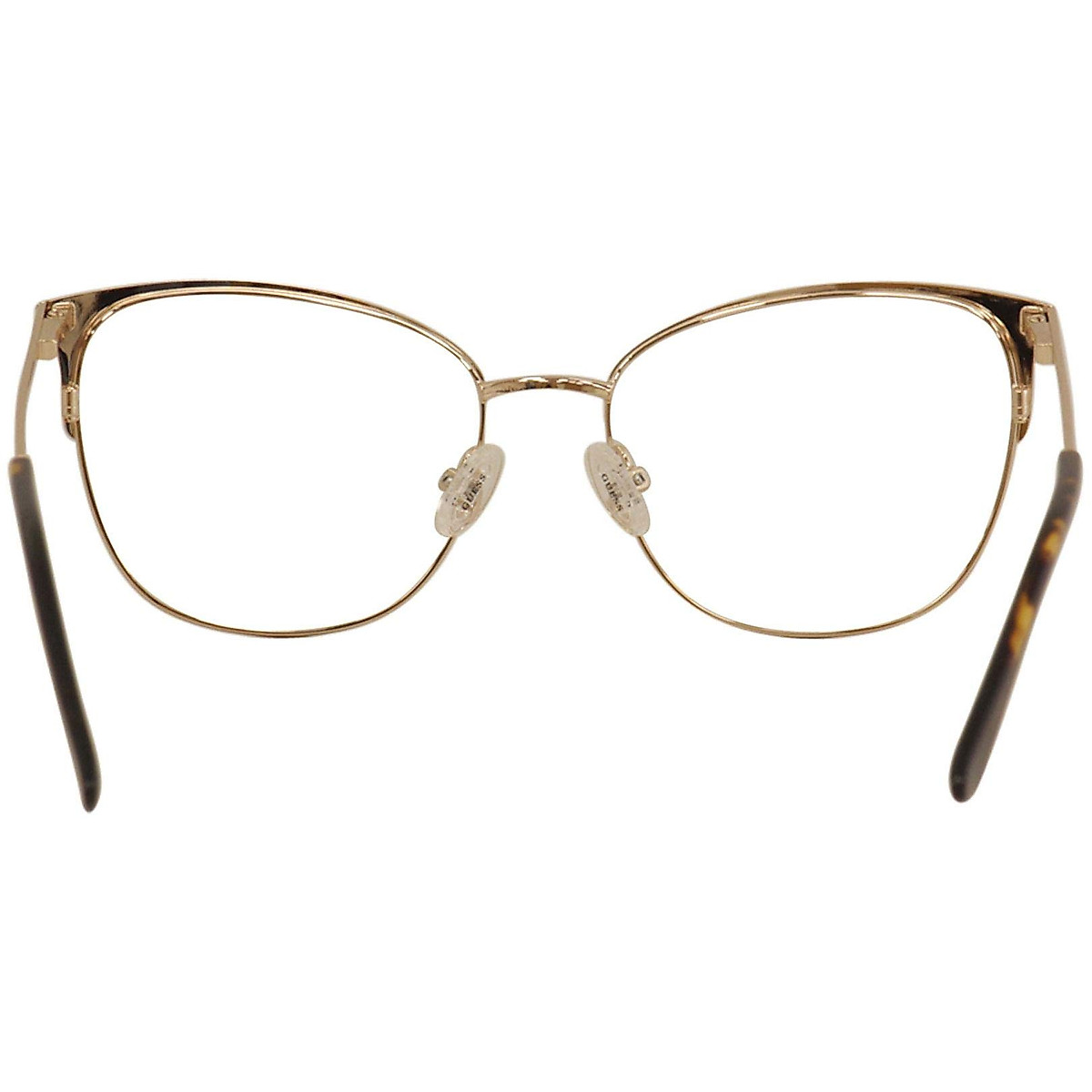 Guess GU2705 Eyeglass Frames - Dark Brown Frame, 53 mm Lens Diameter GU270553050