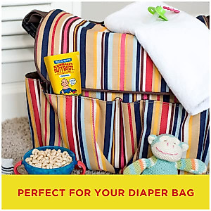 BOUDREAUX'S Butt Paste, Diaper Rash Ointment, Tube 4 Oz, 2 Count