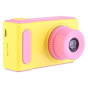 Digital Cameras for Photography Kids Camera 2.0 Inch Mini Rechargeable Child Digital Camera Toys for Children with 400MA Battery, for 2-8 Year Old Boys Girls