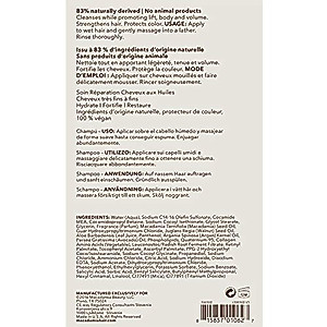 Macadamia Professional Hair Care Sulfate Paraben Free Natural Organic CrueltyFree Vegan Hair Products Weightless Hair Repair Shampoo , Green, Sheer Pecan, 33.8 Fl Oz