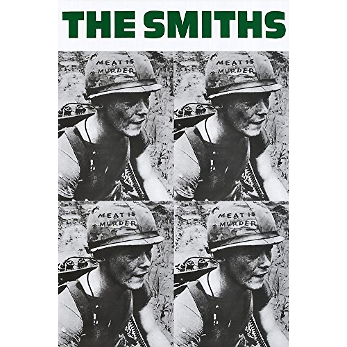 BEYONDTHEWALL Archive The Smiths- Meat Is Murder Poster 24 x 36in