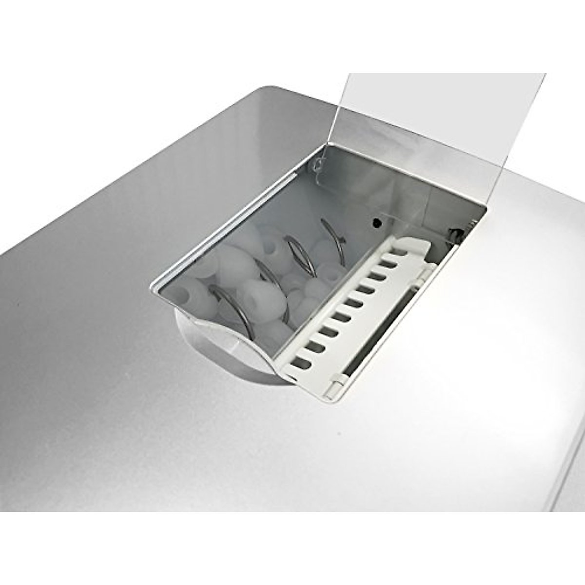 Whynter Silver IDC-221SC Countertop Direct Connection Ice Maker and Water Dispenser, One Size