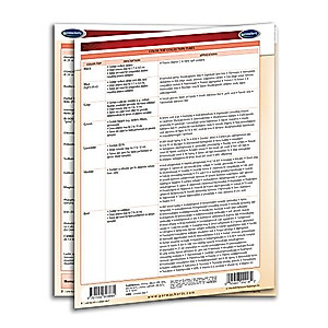 Permacharts Clinical Lab Values chart - Medical Quick Reference Guide