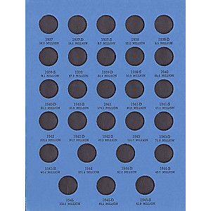 Whitman Mercury Dime Folder (1916-1945) #9014