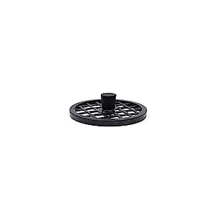 Fox Run - 3194 Garbage Disposal Safety Screen, One Size, Black