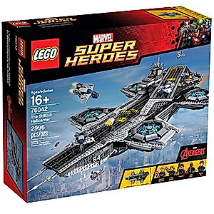 LEGO Marvel Super Heroes 76042 The Shield Helicarrier