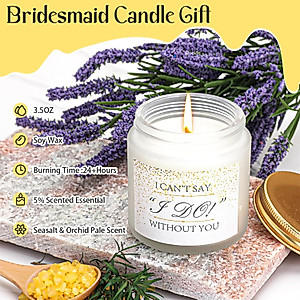 Elysirise Bridesmaid Proposal Gifts,Maid of Honor Gifts,Will You Be My Maid of Honor,Bridesmaid Gifts for Wedding Day,Bridal Party Gifts for Wedding Day Yellow