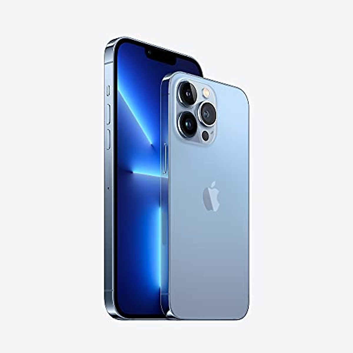 iPhone 13 Pro Max, 256GB, Sierra Blue - Unlocked (Renewed Premium)