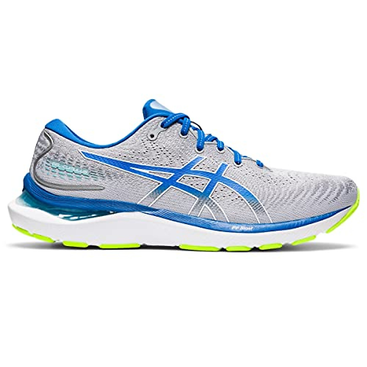 ASICS Men's Gel-Cumulus 24 Running Shoes, 12, Sheet Rock/Lake Drive