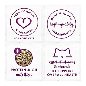 PURINA Fancy Feast Elegant Medley Chicken Case Florentine Cat Food (Case of 24)