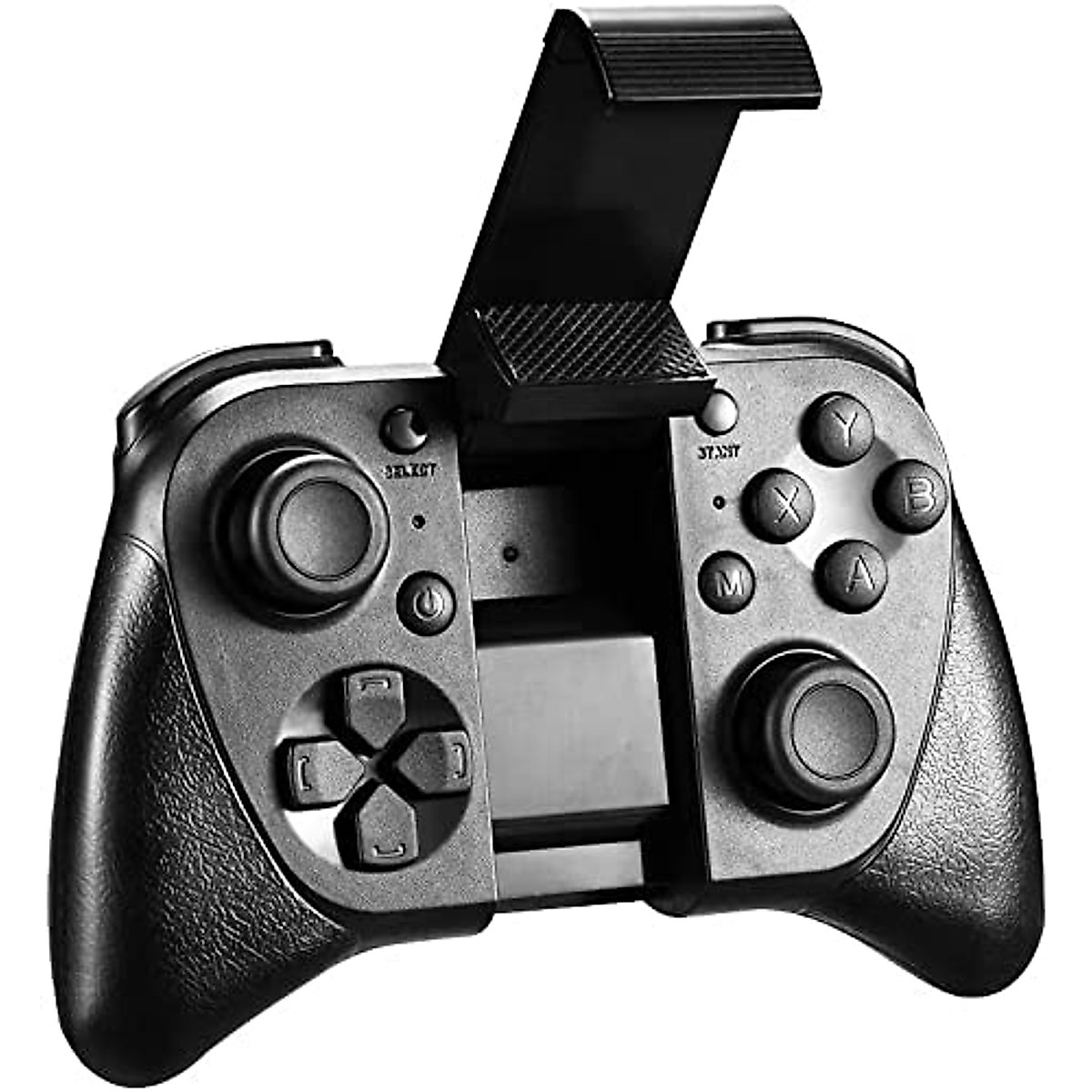 Fortune MFI Certified Wireless iPhone Gamepad Controller for iOS iPhone and iPad – Designed with Newly L3 + R3 Buttons, 8 Ways Joysticks Ergonomics iOS D-Pad, 4.5 oz Weight and One Inch Thickness