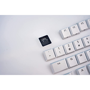 wj forG915 Full Set of 109/87 Keycaps Replacement G915/G913/G815/G813 TKL RGB Gaming Mechanical Keyboard (87 Keys White G915)