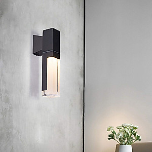 DYRABREST COB LED Wall Light Wall Sconce Lamp 10W Outdoor Modern Wall Light Fixture Home Decor 1000LM for Porch Patio Garden Bedroom