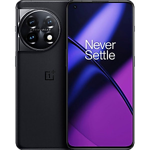 OnePlus 11 5G | 8GB RAM+128GB | Dual-SIM | Titan Black | US Factory Unlocked