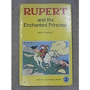 Rupert ans the Enchanted Princess. Rupert Little Bear Library No 3. Woolworth series