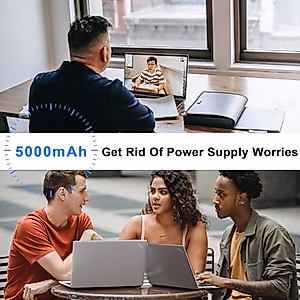 WOZIFAN 15.6 Inch Laptop Computer 6GB DDR4 256GB SSD 1920x1080 IPS Display Win 11 Laptop Celeron J4105 1.5Ghz(Up to 2.5Ghz) 4-Core Processor Notebook 2.4G+5G WiFi BT4.2 Adapter Wireless Mouse-Gray