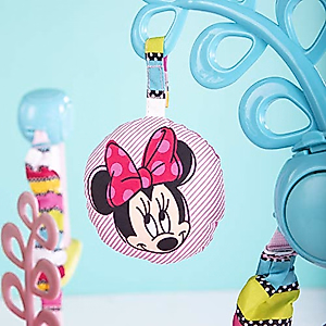 Bright Starts Disney Baby MINNIE MOUSE PeekABoo Activity Jumper with Lights and Melodies, Ages 6 months +