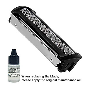 Replacement Shaver Foil Head Trimmer Shaving Head for Philips Norelco Bodygroom BG2024 BG2025 BG2026 BG2028 BG2036 BG2038 BG2040 TT2040 TT2020 YS524 XA2029 XA525
