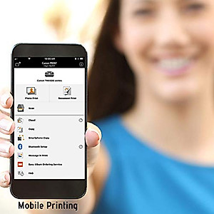 Canon Wireless Pixma TR-Series Inkjet All-in-one Printer with Scanner, Copier, Mobile Printing and Cloud + Bonus Set of NeeGo Ink