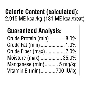 DreamBone Farm Animal Chews, Rawhide Free Dog Chews Made with Real Meat and Vegetables, 6 Count