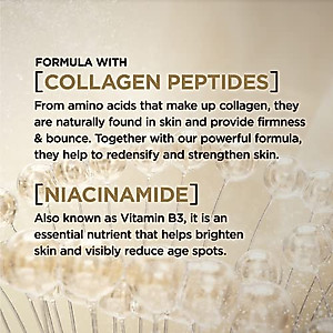 L'Oreal Paris Age Perfect Collagen Expert Anti-Aging Day Moisturizer 2.5 oz