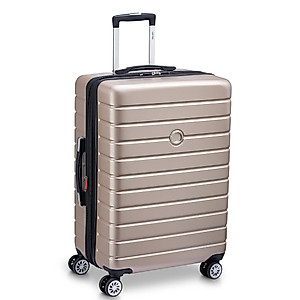 DELSEY Paris Jessica Hardside Expandable Luggage with Spinner Wheels