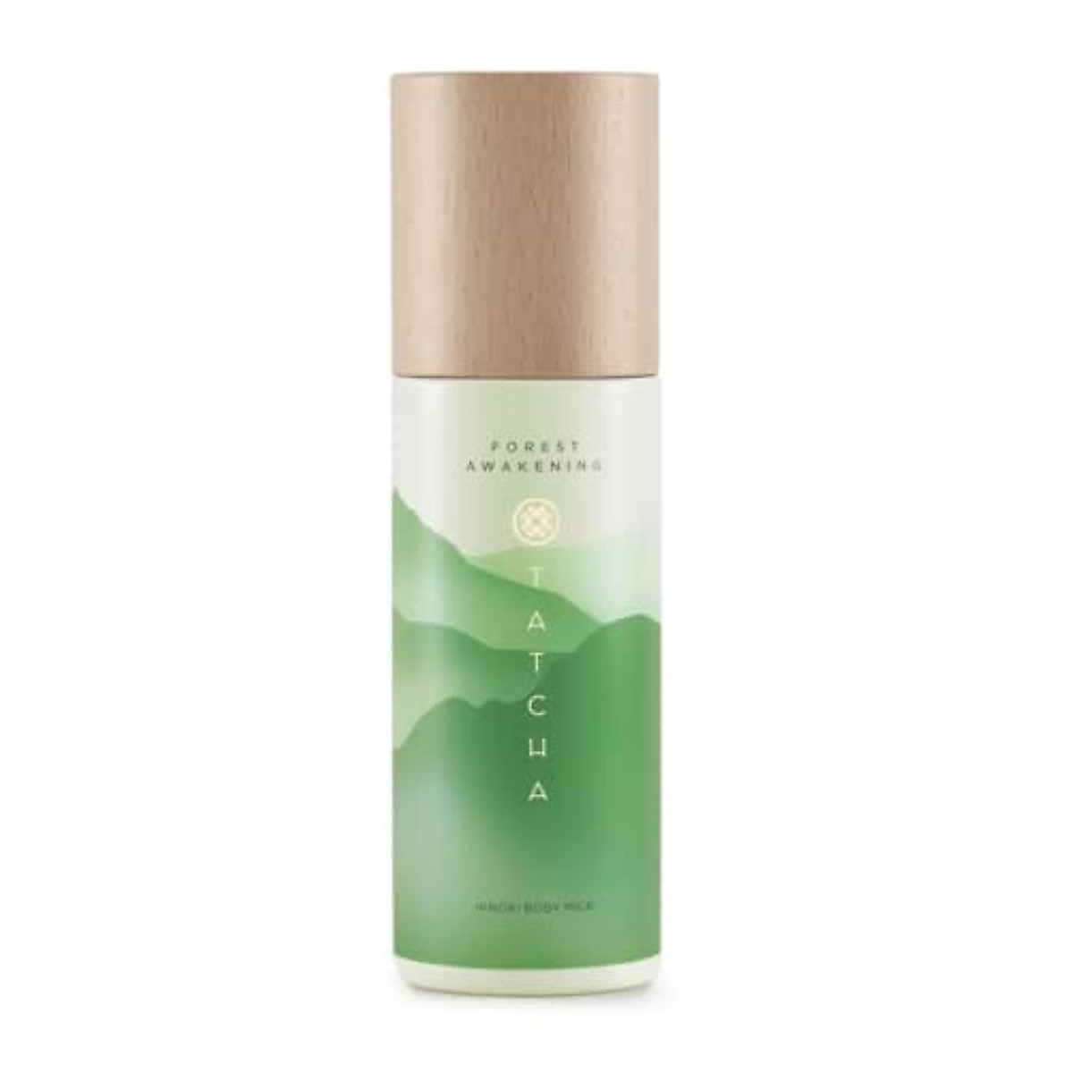 TATCHA Forest Awakening Hinoki Body Milk: Lightweight Milky Lotion to Renew Dry Skin, 132ml | 4.5 fl oz