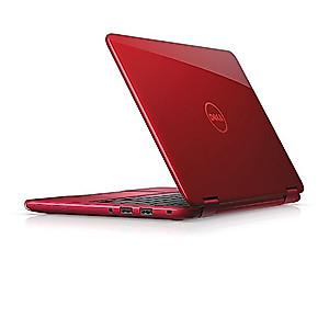 Dell i3185-A982RED 2018 Newest Inspiron 3000 11.6" 2-in-1 Touchscreen Laptop/Tablet PC, 7th Gen AMD A6-9220e 2.5GHz Processor
