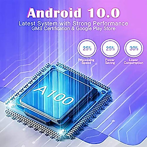 qunyiCO 7 inch Kids Tablet 32GB Android 11 WiFi Camera Bluetooth 2GB RAM Eye Protection HD IPS Touch Screen 1024x600 Kid-Proof Case Parental Control Learning Apps on Google Certified Playstore Pink