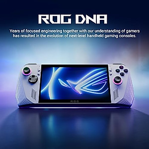 ASUS ROG Ally 7" 120Hz Gaming Handheld - AMD Z1 Extreme Processor - 512GB - White - PRE ORDER!