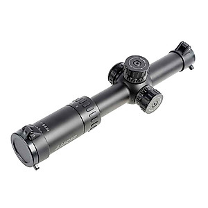 Lucid L7 Riflescope 1-6x24 P7, Black (L-1624-P7)