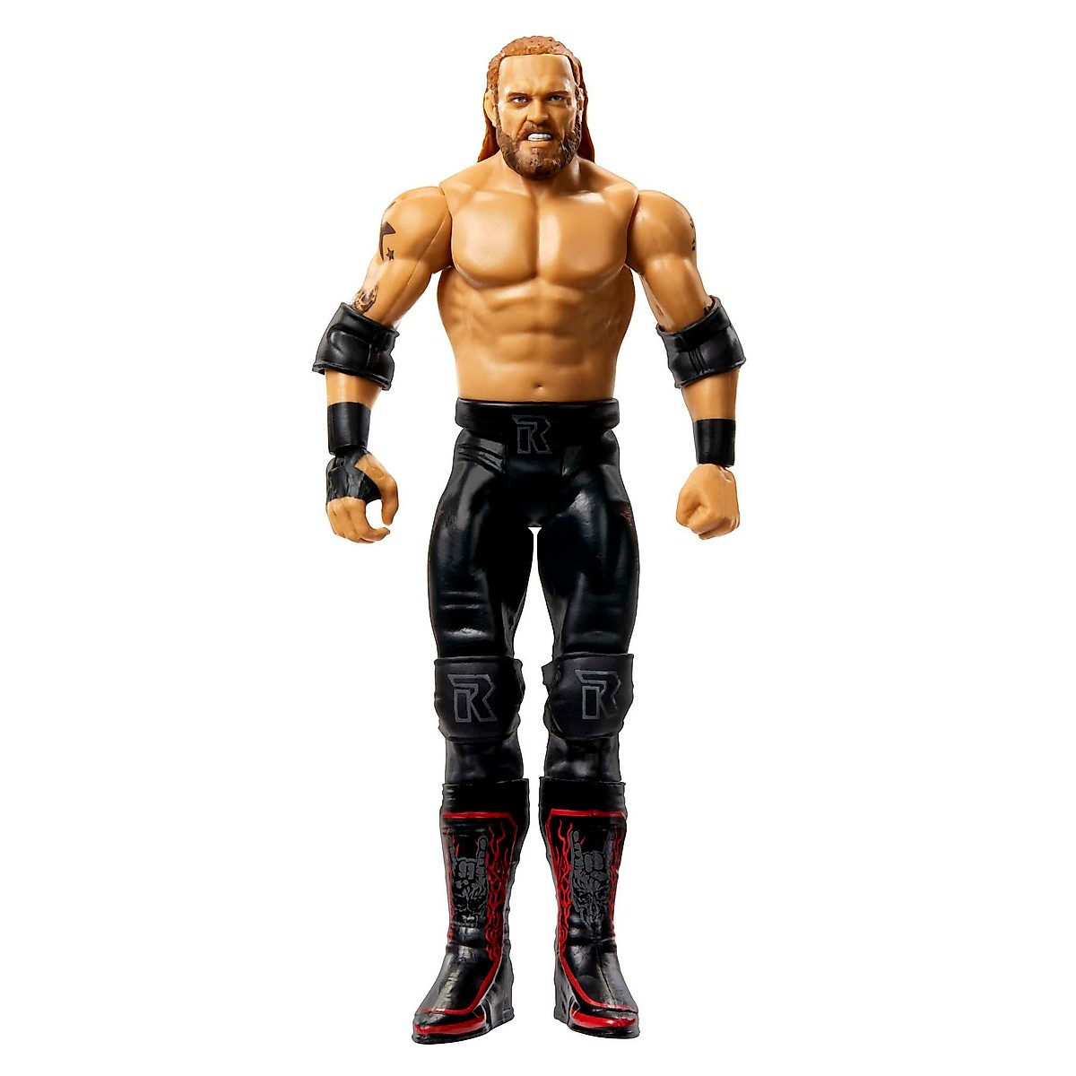Mattel WWE Action Figure, Series #138 Edge 6-inch Collectible with 10 Points of Articulation & Life-like Detail