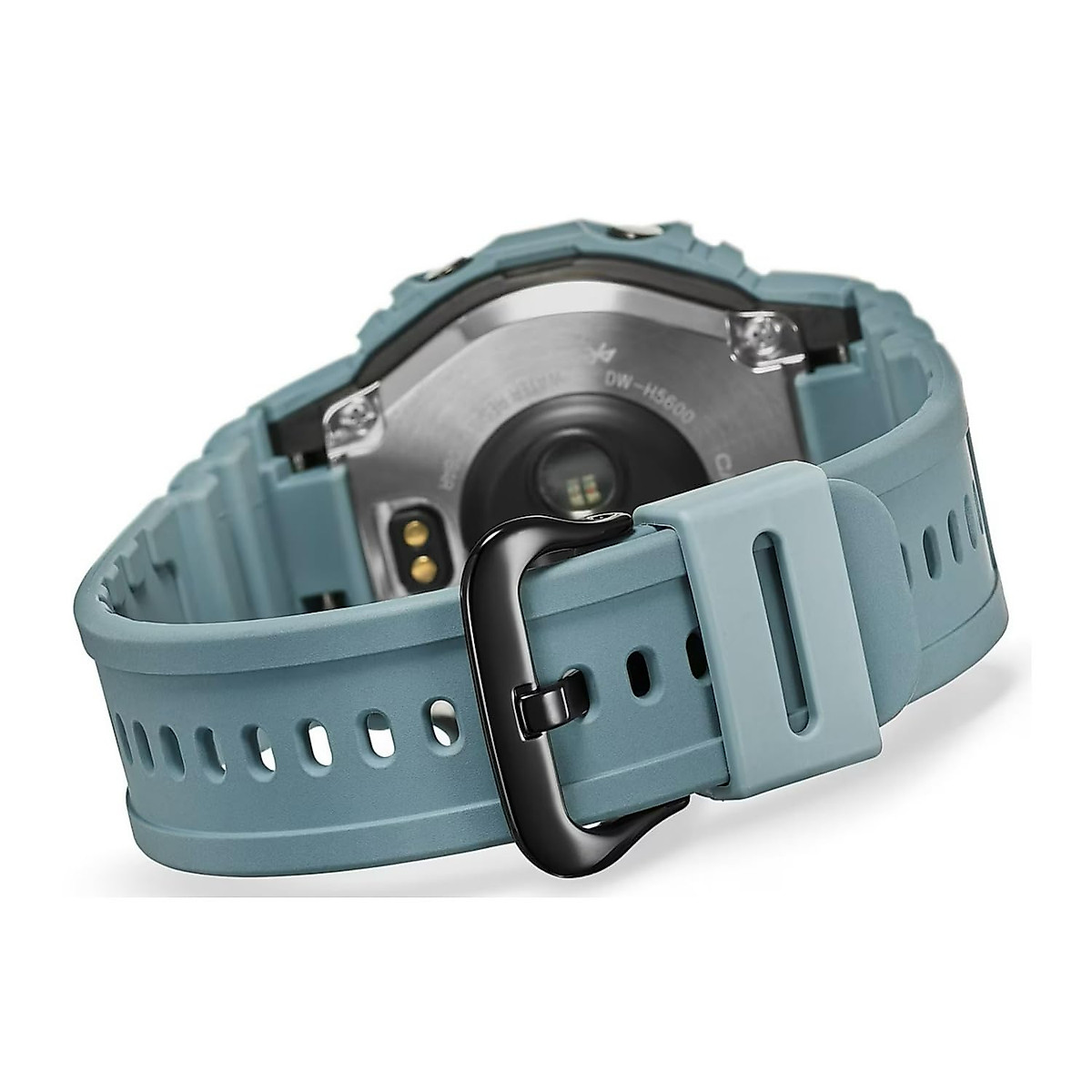 Casio Men's G-Shock Move DW-H5600 Series, Multisport (Run, Walking, Gym Workout), Heart Rate Watch, Solar Assisted Watch, Blue Tooth with Fitness and Sleep Tracking