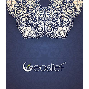 EASLIEF Premium 45" Lead Wire Replacement - 2PCS, for TENS/EMS/IF Electrode and Units /∅2mm pin & ∅2.35mm Cable connectors