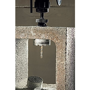 MAGBIT - MAG-8967 625.6616 MAG625 4-1/8-Inch Carbide Grit Hole Saw with 1-9/16-Inch Depth