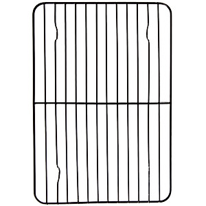 CHEFMADE Baking and Cooling Rack, Nonstick 12.2-Inch Rectangle Wire Rack Bakeware