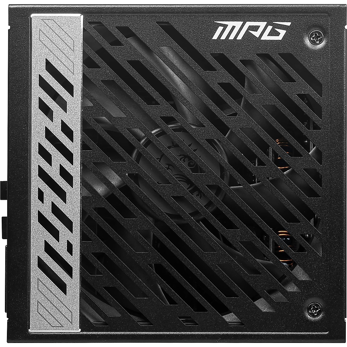 MSI MPG A1000G Gaming Power Supply - 80 Plus Gold Certified 1000W - 0% RPM Mode - Fully Modular - 100% Japanese 105°C Capacitors - Compact Size - ATX PSU