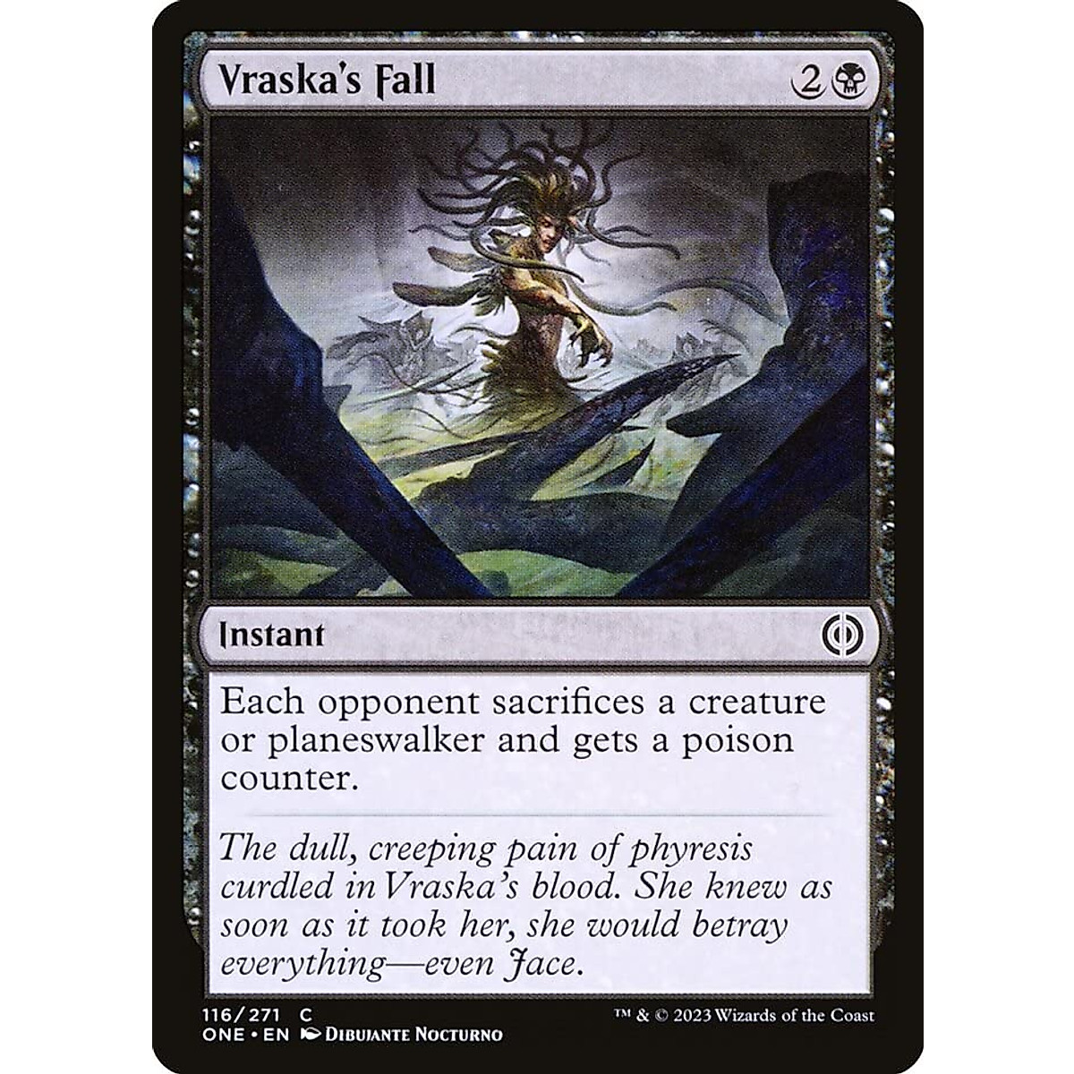 Magic: the Gathering - Vraska's Fall (116) - Phyrexia: All Will Be One