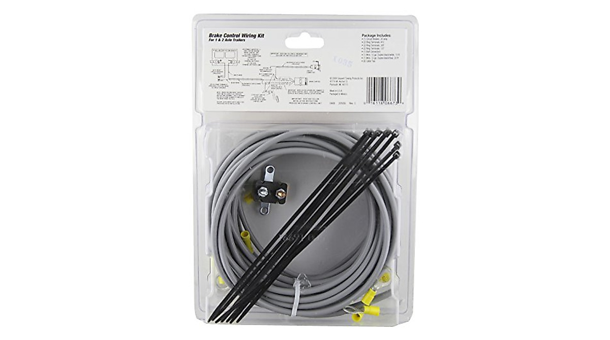 Draw-Tite Tow Ready 20505 Wiring Kit for Brake Control Systems