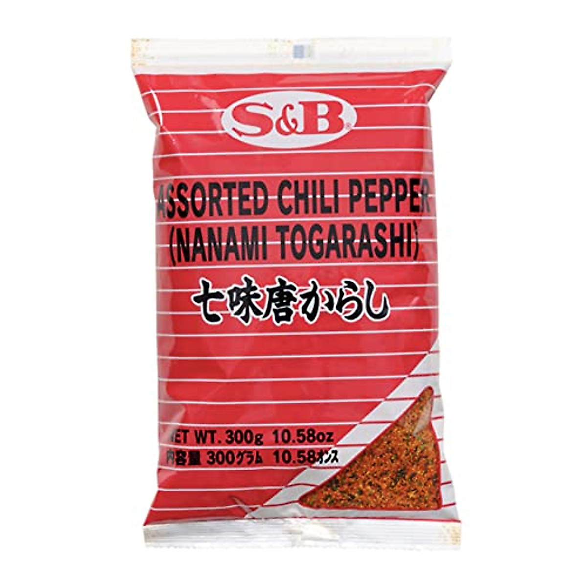 7 Pepper Spice Mix (Nanami / Schichimi Togarashi) - 1 bag, 10.58 oz