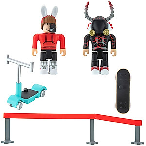 Roblox Action Collection - Skate Park: The Rail Game Pack [Includes Exclusive Virtual Item]