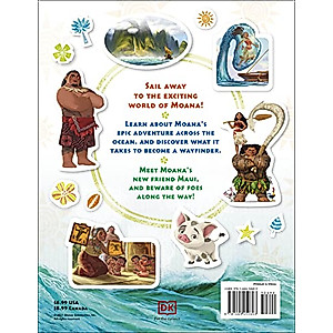 Ultimate Sticker Book: Disney Moana